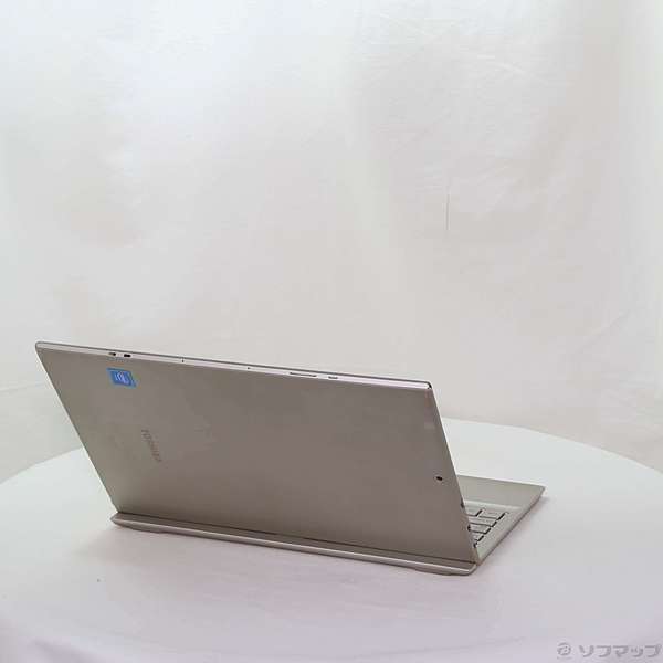 【中古】dynaPad N72／TG PN72TGP-NWA サテンゴールド 〔Windows 10〕 〔Office付 ...