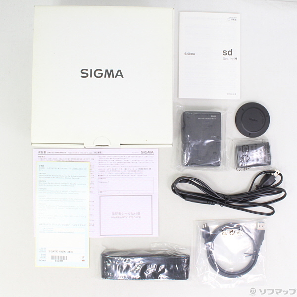中古】〔展示品〕 SIGMA sd Quattro H ボディ (3860万画素 中古】〔展示品〕 SIGMA sd Quattro H ボディ (3860万画素