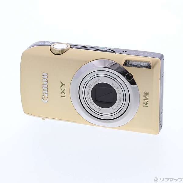 【中古】IXY 10S 1410万画素／5倍ズーム／ゴールド [2133021689881] - リコレ！|ビックカメラグループ ソフマップの ...