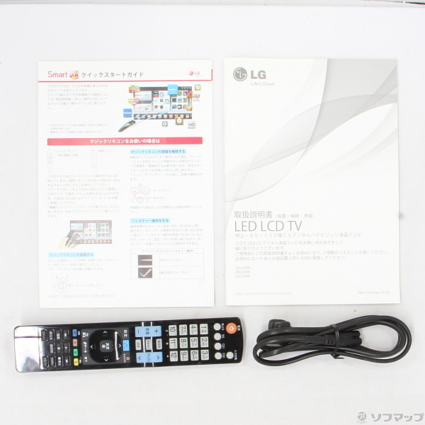 【中古】Smart TV 32LS3500 [2133022127276] - リコレ！|ビックカメラグループ ソフマップの中古通販サイト