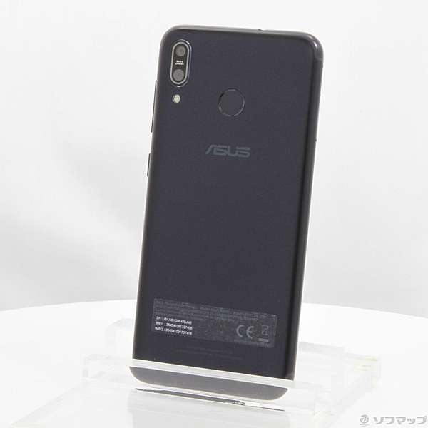 【中古】〔展示品〕 ZenFone Max M1 32GB ディープシーブラック ASUS X00PD SIMフリー ...