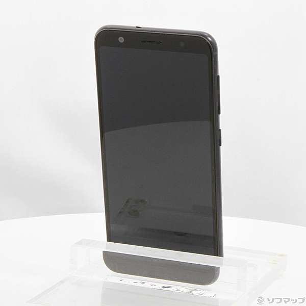 【中古】〔展示品〕 ZenFone Max M1 32GB ディープシーブラック ASUS X00PD SIMフリー ...