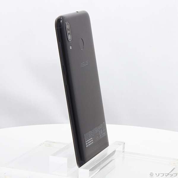 【中古】〔展示品〕 ZenFone Max M1 32GB ディープシーブラック ASUS X00PD SIMフリー ...