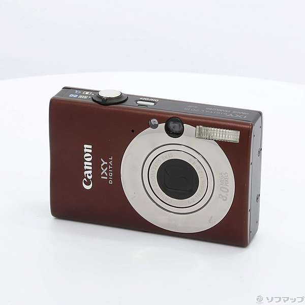 【中古】IXY DIGITAL 20IS (800万画素3倍ズーム／ブラウン) [2133022816774] - リコレ！|ソフマップの中古 ...
