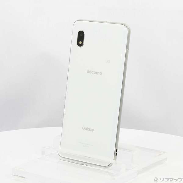 【中古】GALAXY A20 32GB ホワイト SC-02M docomo 〔ネットワーク利用制限 〕 [2133023287184 ...