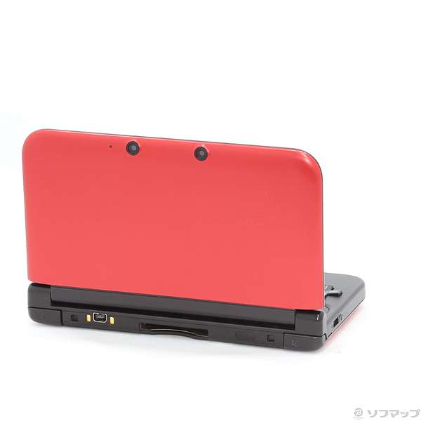 【中古】ニンテンドー3DS LL レッド×ブラック [2133023623982] - リコレ！|ソフマップの中古通販サイト
