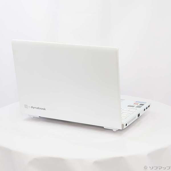 【中古】dynabook R73／37MW PR73-37MSXW プレシャスホワイト 〔Windows 8〕 〔Office付 ...