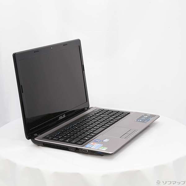 【中古】K53E K53E-SXBLACK ブラック 〔Windows 10〕 [2133024027383] - リコレ！|ビックカメラ ...