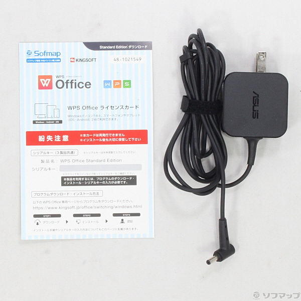 【中古】ASUS L406SA-S43060W ホワイト 〔Windows 10〕 [2133024690402] - リコレ！|ビックカメラ ...