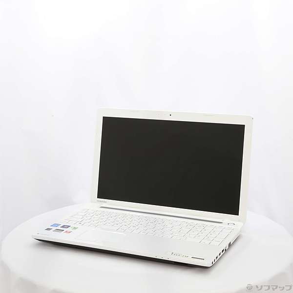 【中古】格安安心パソコン dynaBook T353／23F PT35323FSFW ホワイト 〔Windows 10 ...