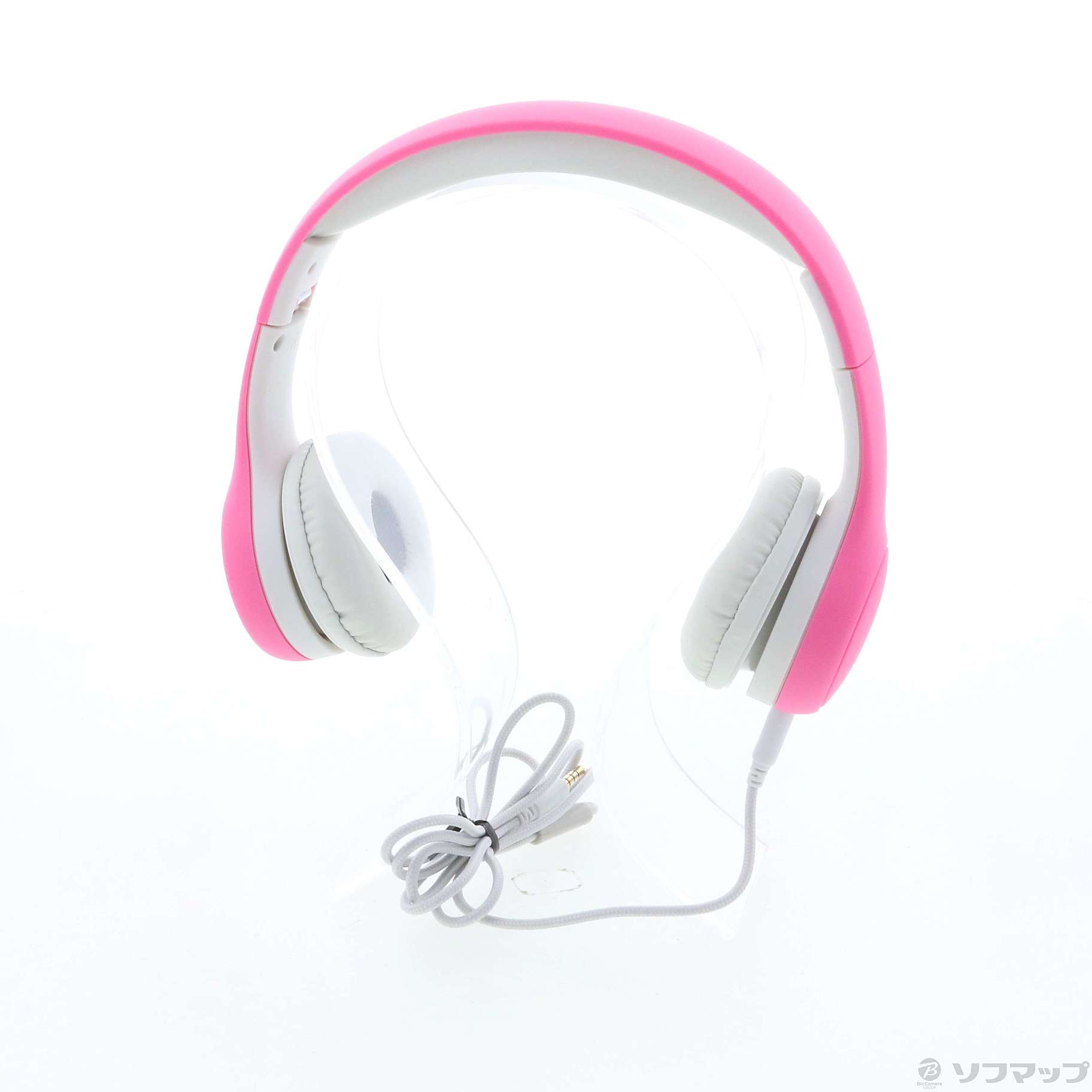 【中古】キッズ・ヘッドホン ピンク [2133024909702] - リコレ！|ビックカメラグループ ソフマップの中古通販サイト