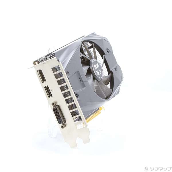 【中古】GF-GTX1050-2GB／OC／SF [2133025175038] - リコレ！|ビックカメラグループ ソフマップの中古通販サイト