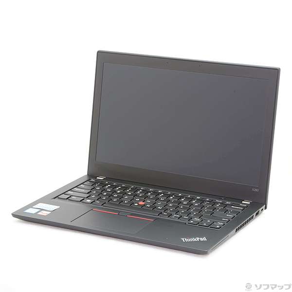 【中古】ThinkPad X280 20KFCTO1WW ブラック 〔Windows 10〕 [2133025274038] - リコレ ...
