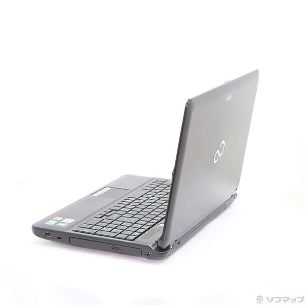 【中古】格安安心パソコン LIFEBOOK AH530／3B FMVA533BB アルマイトブラック 〔Windows 10 ...