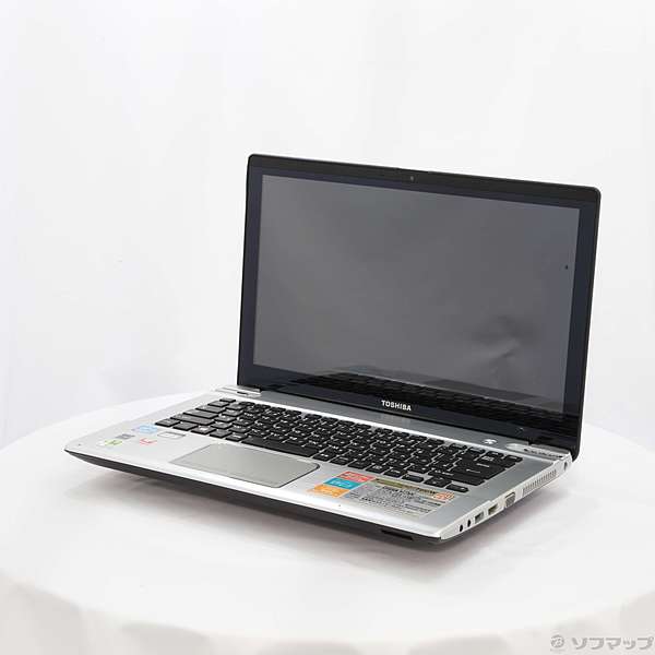 【中古】格安安心パソコン dynabook T642／T6GW PT642T6GSHW ライトシルバー 〔Windows 10 ...