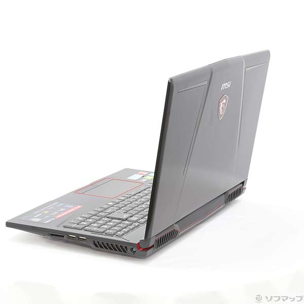 【中古】GE63 Raider RGB GE63-8SE-016JP 〔Windows 10〕 [2133025594402] - リコレ ...