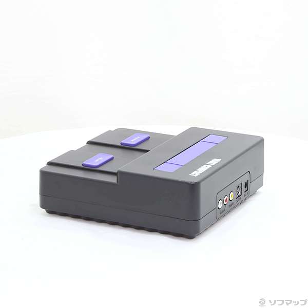 【中古】〔展示品〕 16ビットコンパクト SFC互換機 [2133026018112] - リコレ！|ソフマップの中古通販サイト