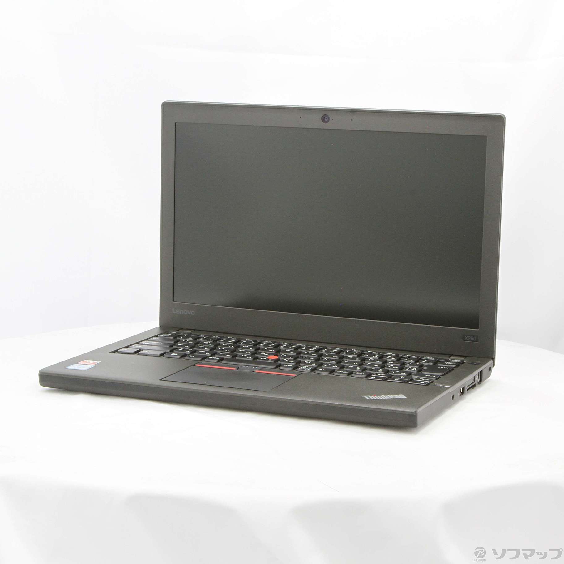 【中古】ThinkPad X260 20F5S0RN0G 〔IBM Refreshed PC〕 〔Windows 10 ...