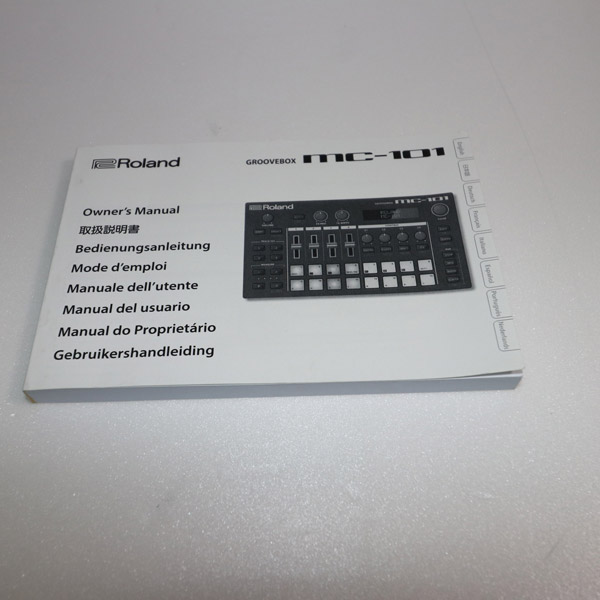 【中古】MC-101 [2133026515673] - リコレ！|ソフマップの中古通販サイト