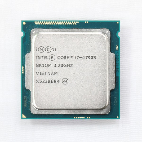 【中古】Core i7 4790S 〔3.2GHz／LGA 1150〕 [2133026749085] - リコレ！|ビックカメラグループ ...