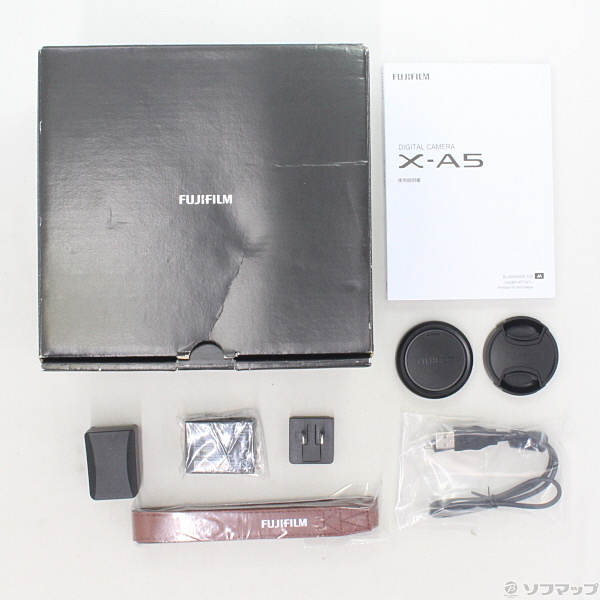 【中古】FUJIFILM X-A5 レンズキット シルバー [2133026764064] - リコレ！|ソフマップの中古通販サイト