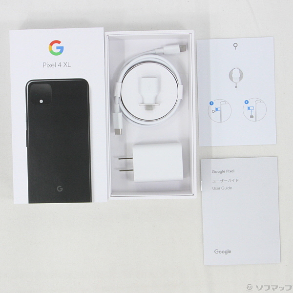 【中古】Google Pixel 4 XL 128GB ジャストブラック GOSAH5 SoftBank [2133026841376] - リコレ！|ビックカメラグループ ソフマップの中古通販サイト