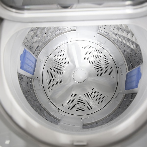 【中古】〔再調製品〕 縦型洗濯乾燥機 シルバー NA-FW120V2-S [洗濯12.0kg ／乾燥6.0kg ／ヒーター乾燥(水冷・除湿タイプ) ／上開き] [2133027387170 ...