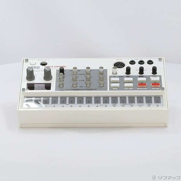 【中古】VOLCA Sample [2133027498562] - リコレ！|ビックカメラグループ ソフマップの中古通販サイト