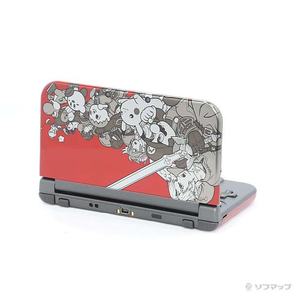 【中古】Newニンテンドー3DS LL 大乱闘スマッシュブラザーズ エディション [2133027514613] - リコレ！|ビックカメラグループ ソフマップの中古通販サイト