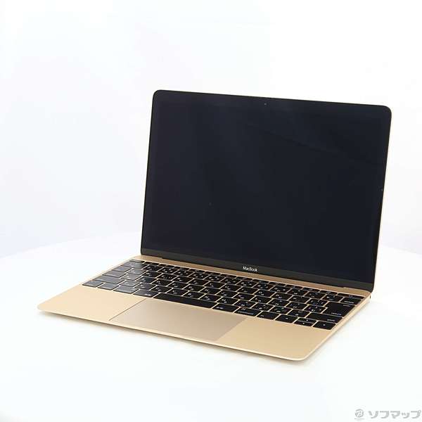 【中古】MacBook 12-inch Early 2016 MLHF2J／A Core_m7 1.3GHz 8GB SSD512GB ...