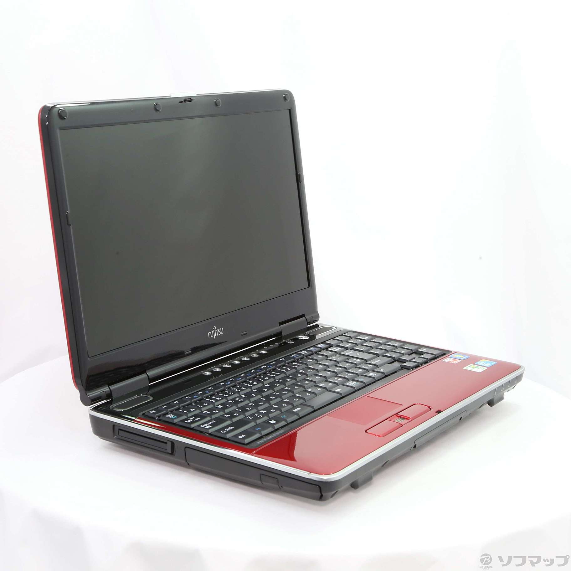【中古】格安安心パソコン FMV-BIBLO NF／G70 FMVNFG70R ルビーレッド 〔Windows 10〕 [2133027712057] - リコレ！|ビックカメラグループ ...