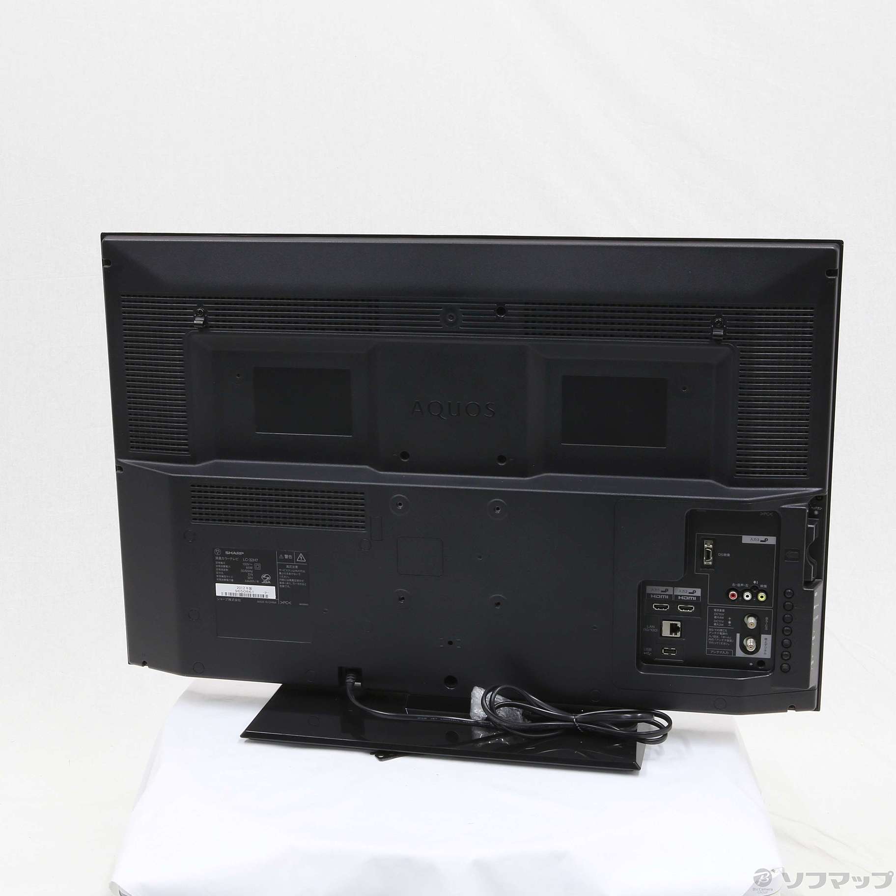 【中古】AQUOS LC-32H7 [2133028192117] - リコレ！|ビックカメラグループ ソフマップの中古通販サイト