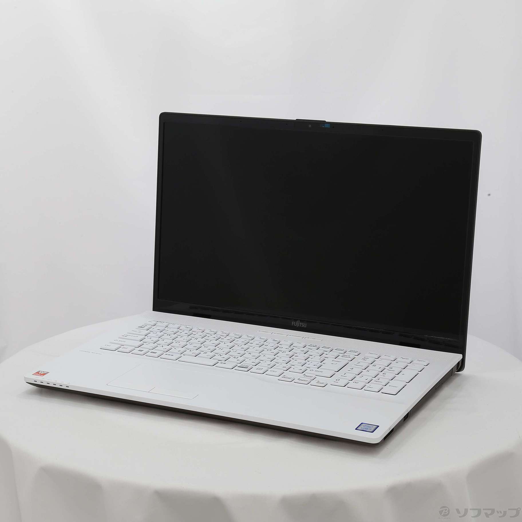 【中古】〔展示品〕 LIFEBOOK NH56／D2 FMVN56D2W プレミアムホワイト 〔Windows 10 ...