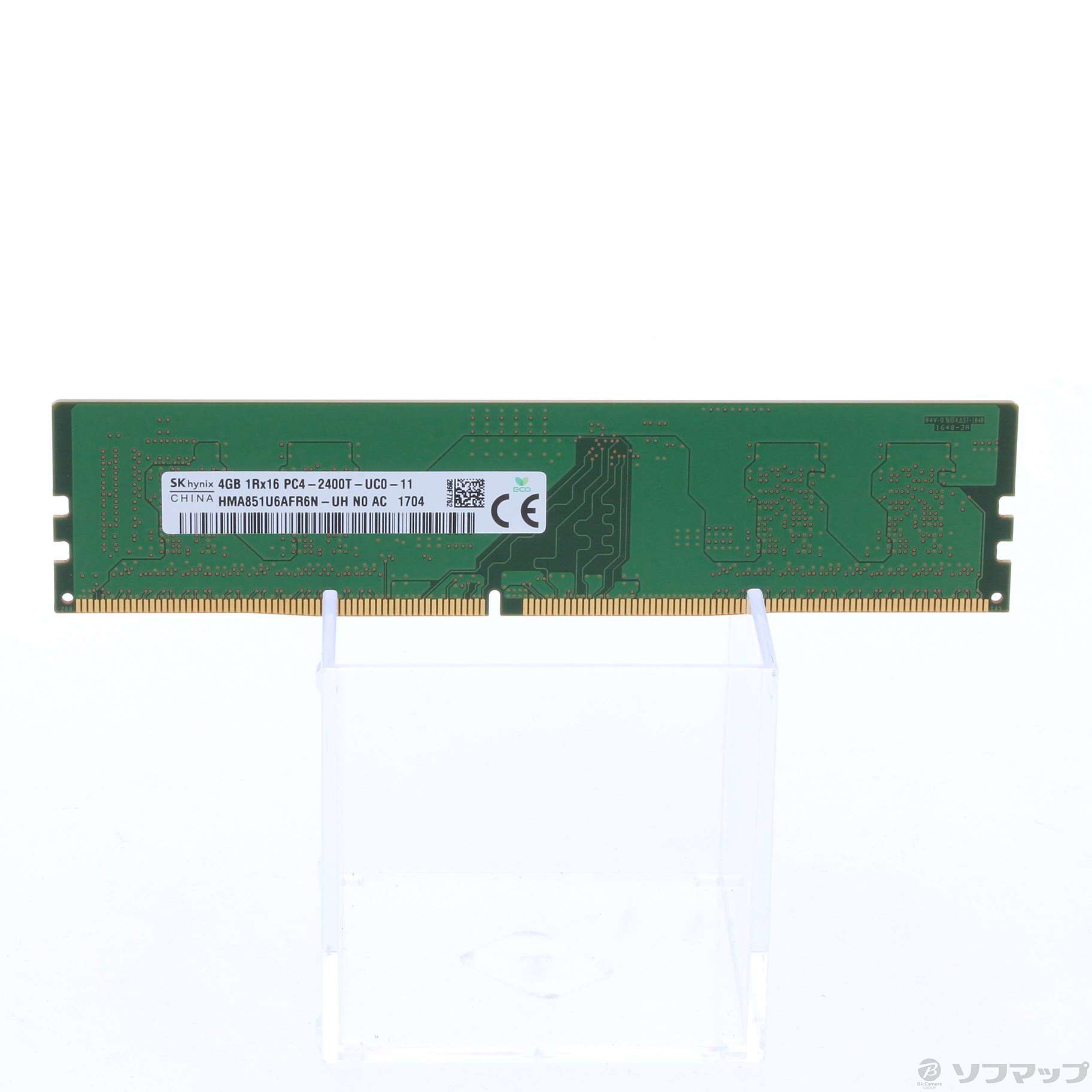 【中古】288P DDR4 4GB PC4-19200 DDR4-2400 [2133028236552] - リコレ！|ビックカメラグループ ...