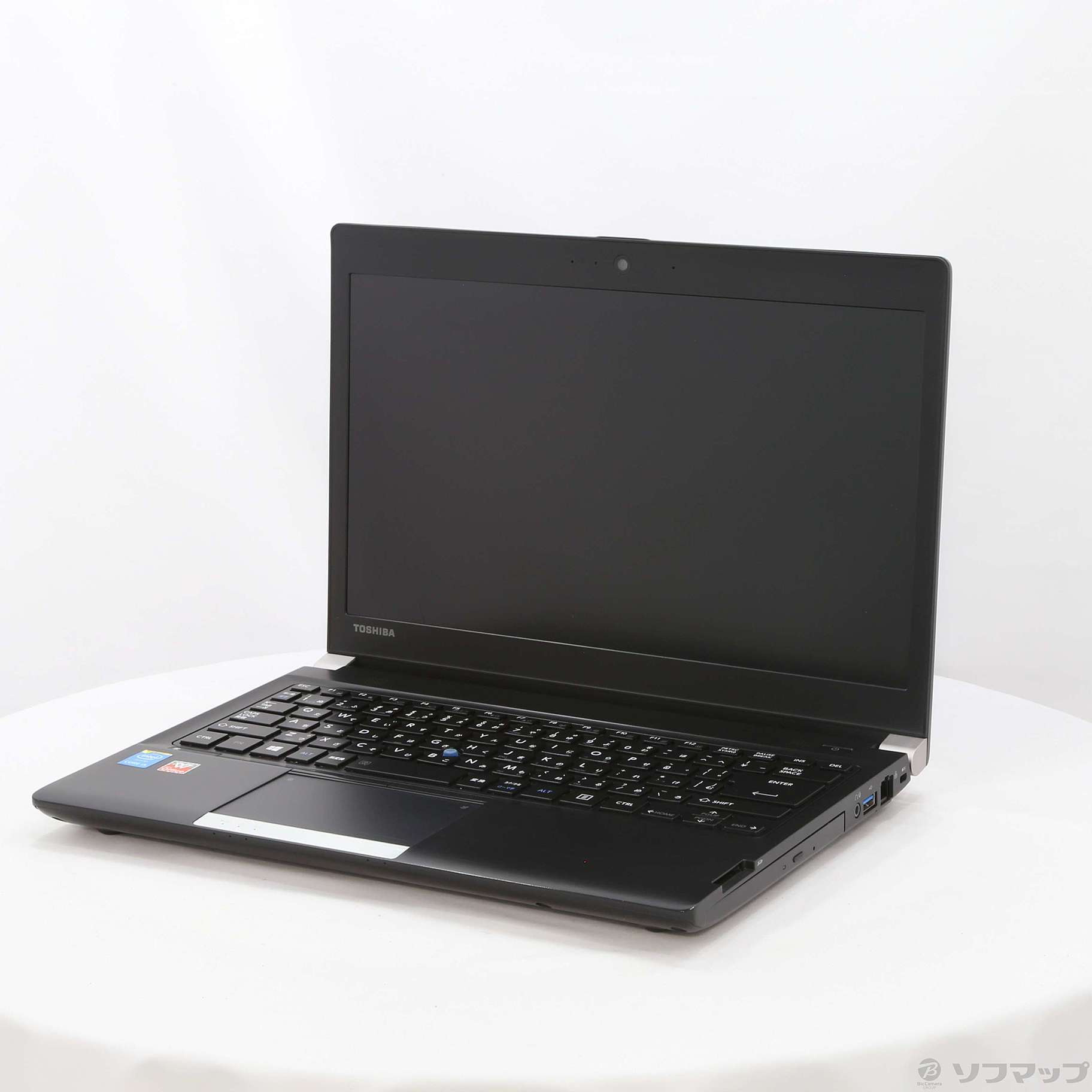 【中古】dynabook R73／W3M PR73-W3MSEBW グラファイトブラック 〔Windows 10 ...