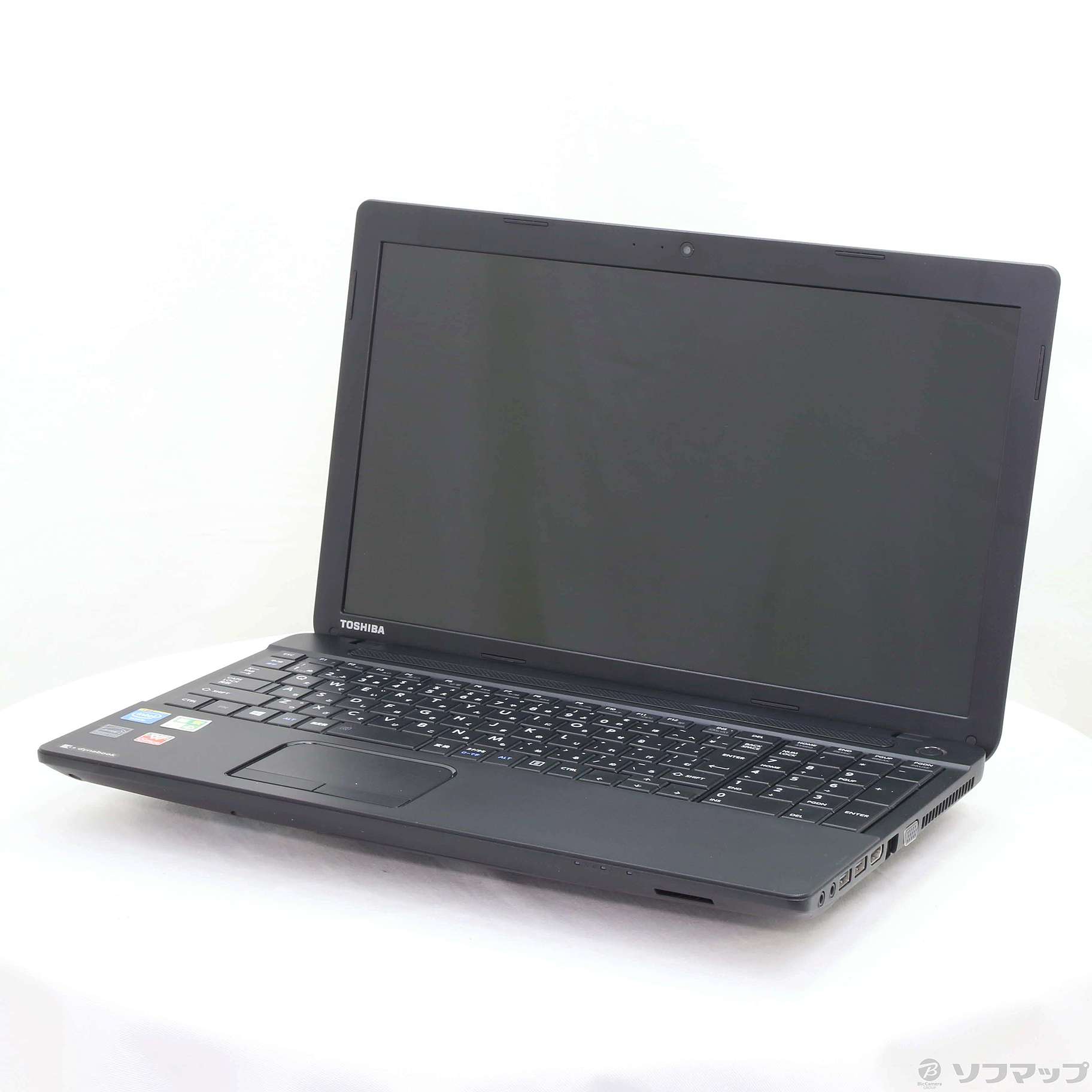 【中古】格安安心パソコン dynabook T253／31K PT25331KSVB 〔Windows 10〕 [2133028303438 ...
