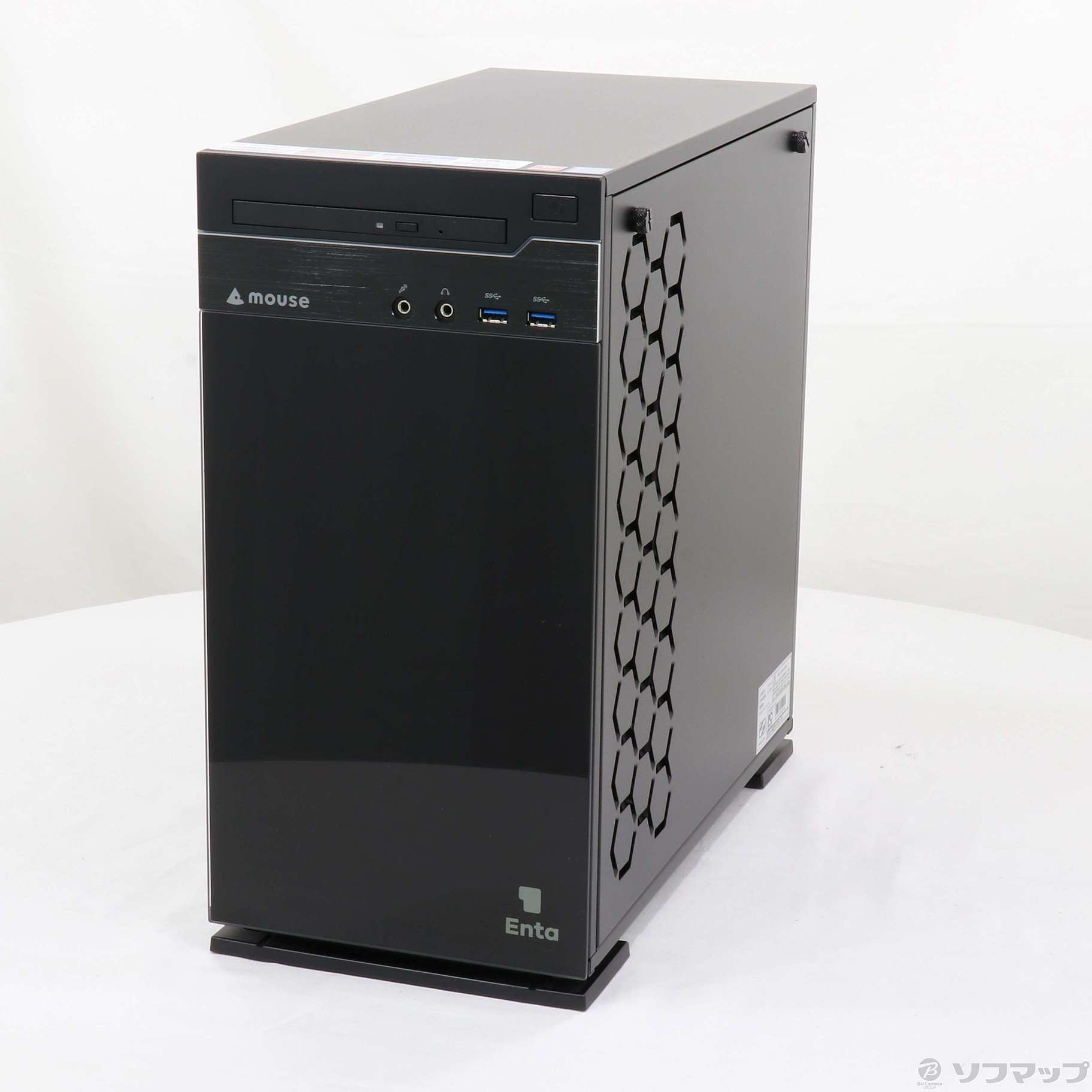 【中古】Enta ENTA-MI87M1S2H2-183 ブラック 〔Windows 10〕 [2133028318159] - リコレ ...
