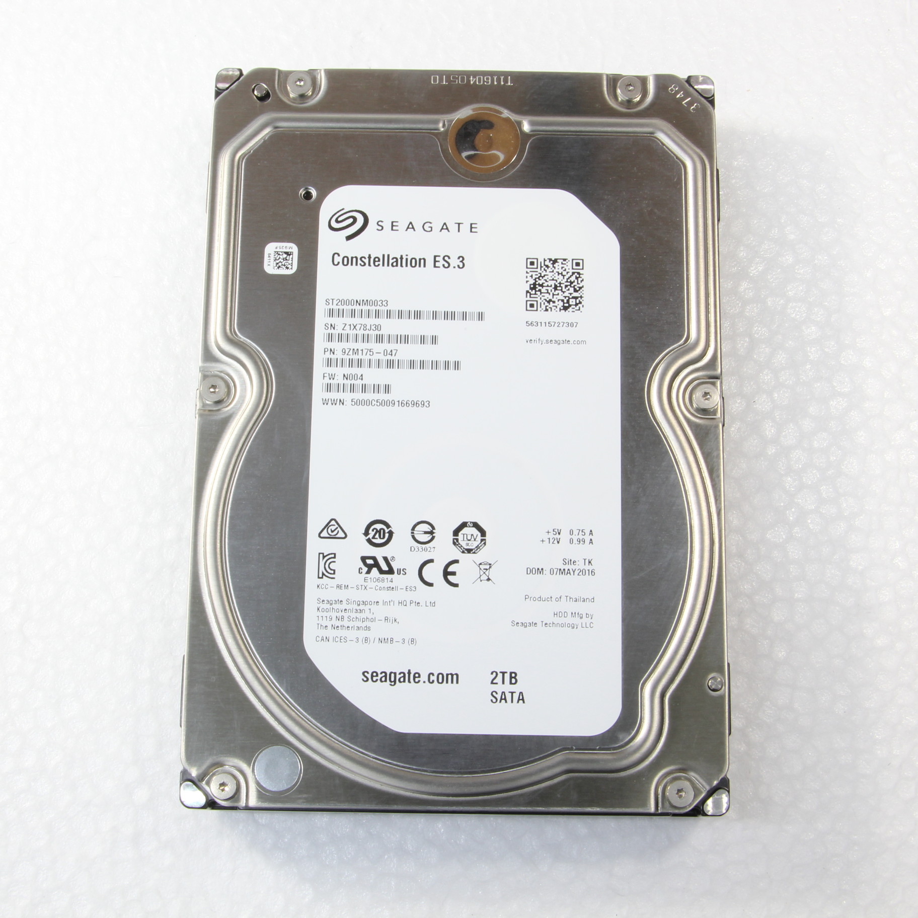 【中古】ST2000NM0033 [2133028338195] - リコレ！|ビックカメラグループ ソフマップの中古通販サイト