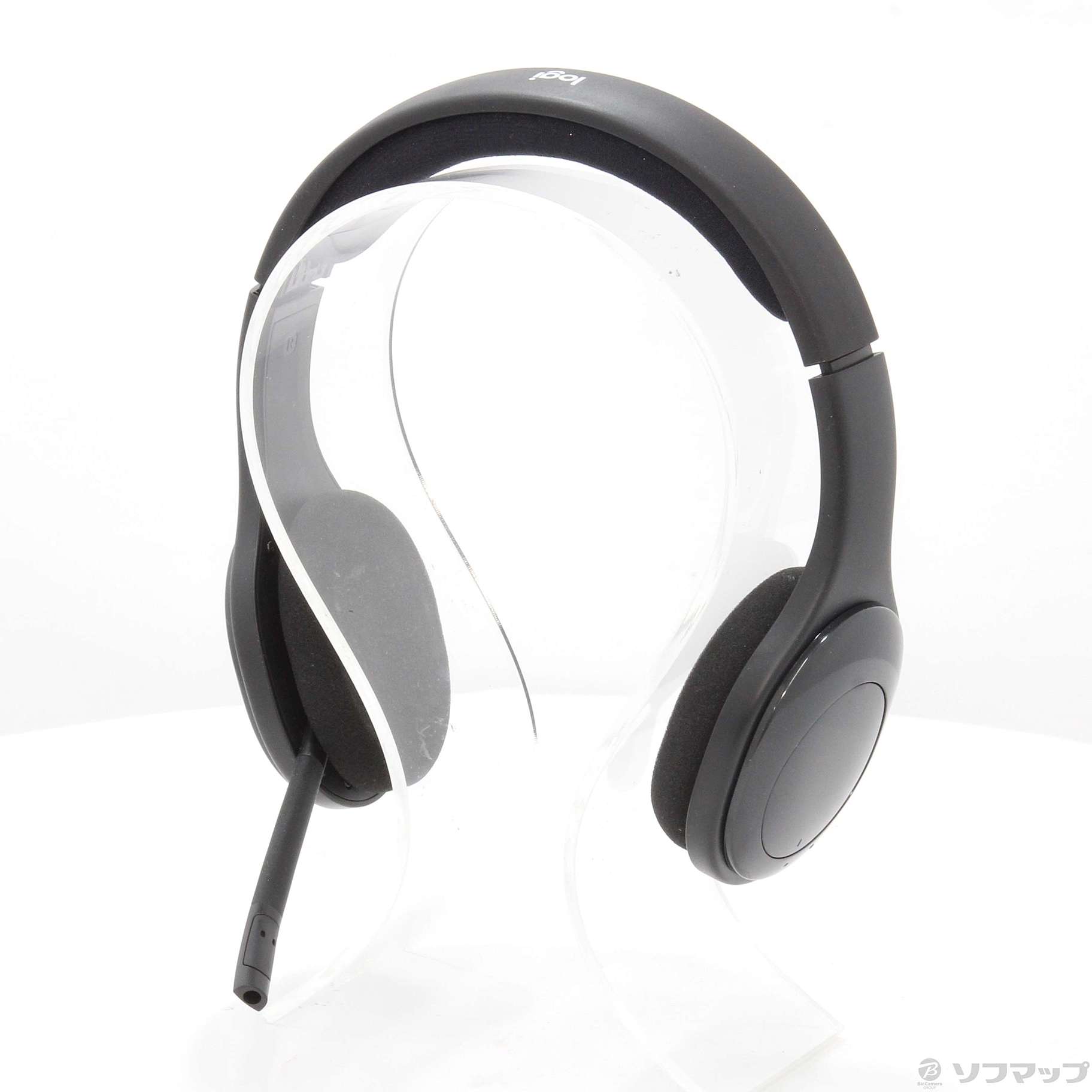 【中古】ワイヤレスヘッドセット H800R ブラック [2133028379358] - リコレ！|ビックカメラグループ ソフマップの中古通販サイト