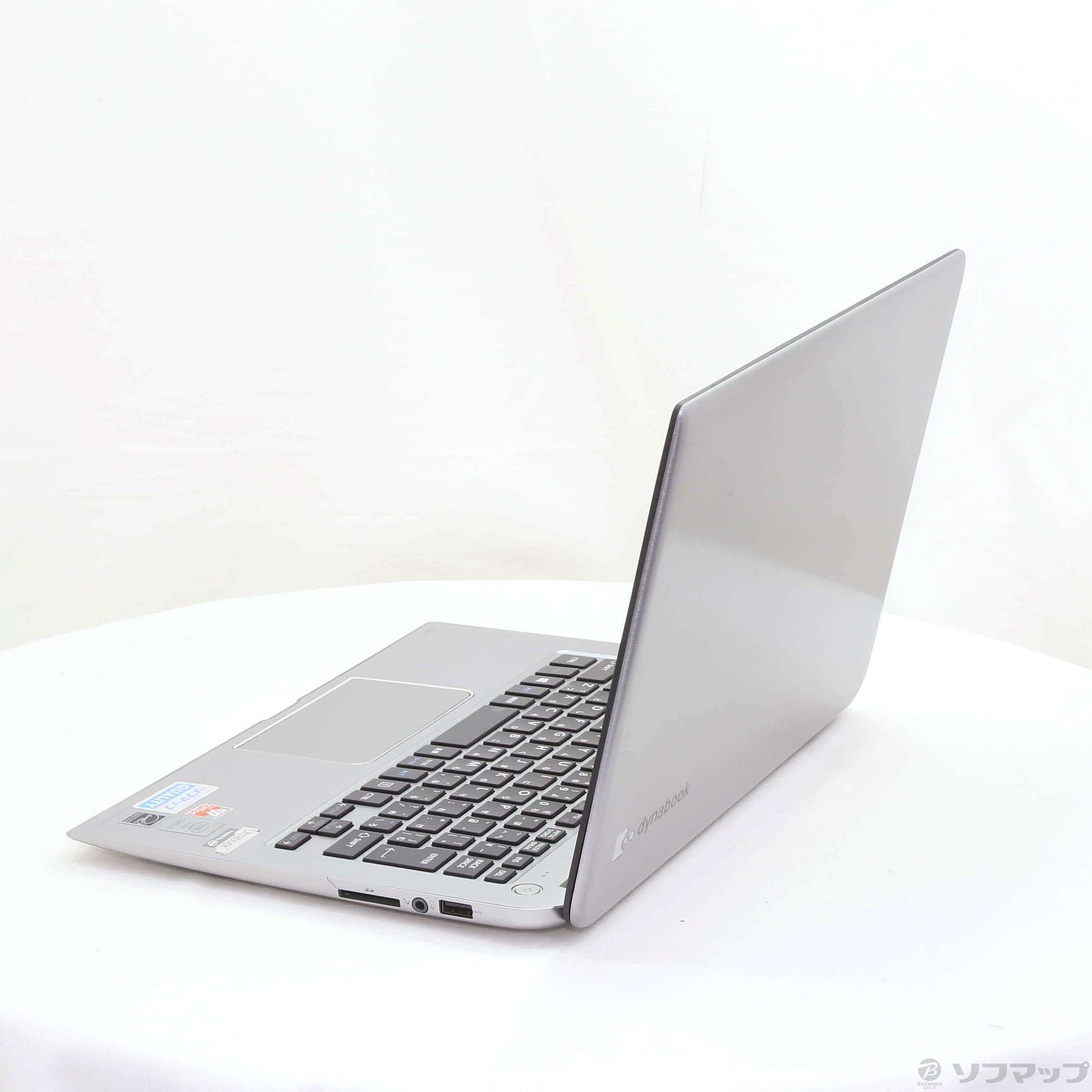 【中古】dynabook KIRA V83／TS PV83TSP-NWA プレミアムシルバー 〔Windows 10 ...