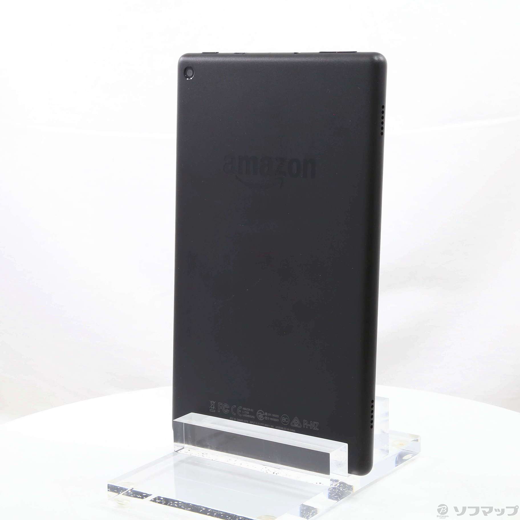 【中古】Fire HD 8 2018 16GB ブラック L5S83A Wi-Fi [2133028490336] - リコレ！|ビックカメラ ...