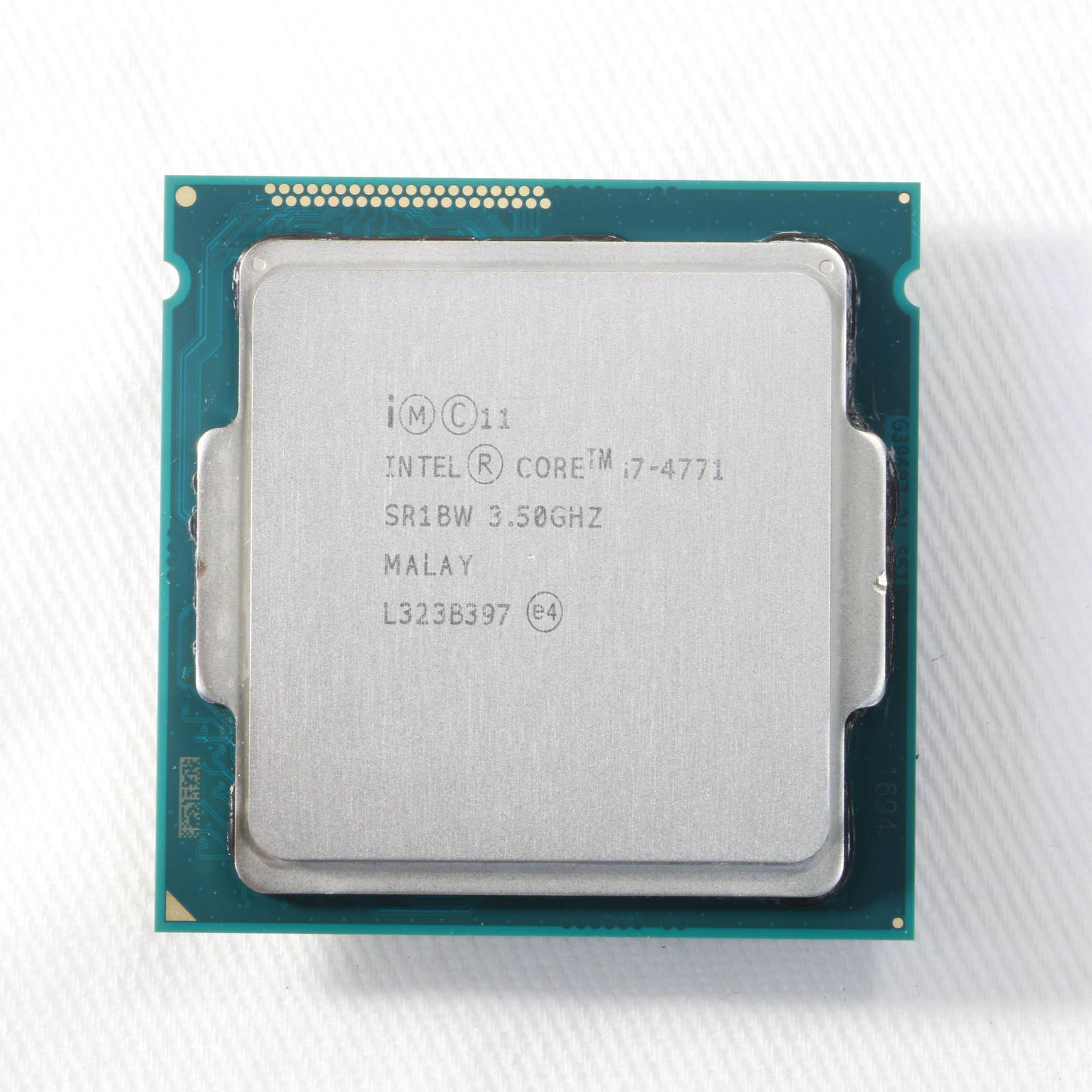 【中古】Core i7 4771 〔3.5GHz／LGA 1150〕 [2133028496321] - リコレ！|ビックカメラグループ ...