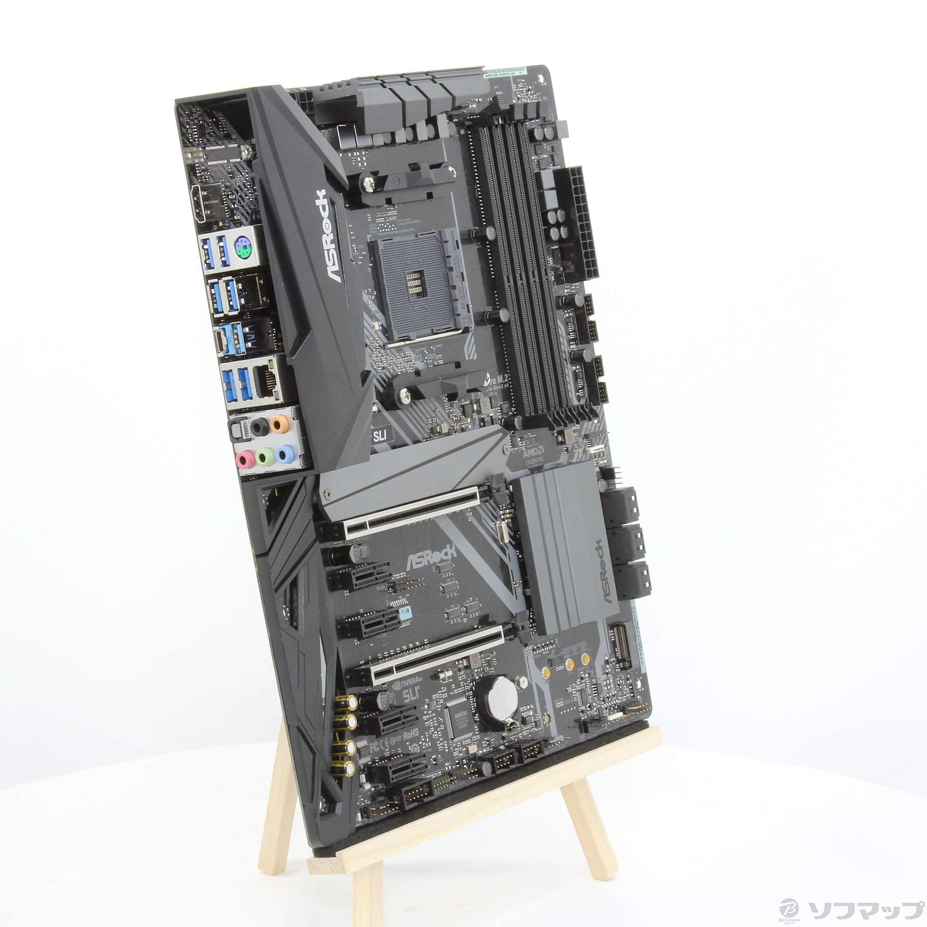 【中古】〔展示品〕 X470 MASTER SLI [2133028528237] - リコレ！|ビックカメラグループ ソフマップの中古通販サイト