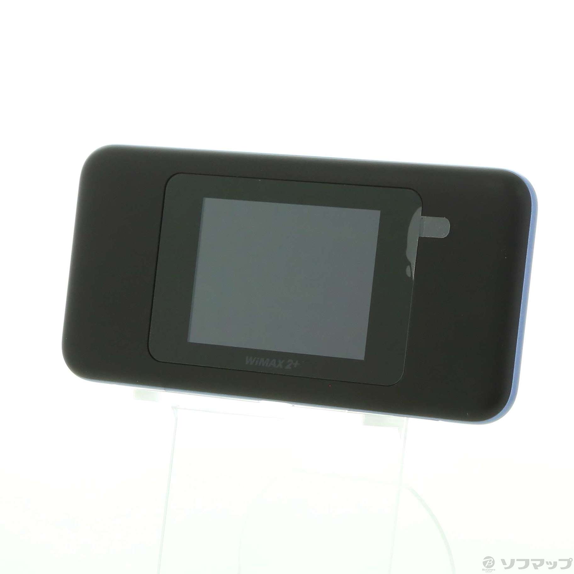 【中古】〔中古品〕 Speed Wi-Fi NEXT W06 HWD37SKU ブラック×ブルー WiMAX [2133028627169 ...