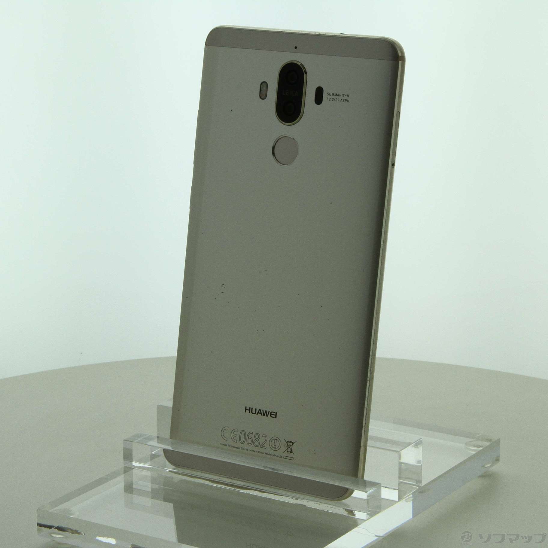 【中古】Mate 9 64GB シャンパンゴールド MHA-L29 SIMフリー [2133028645804] - リコレ！|ビックカメラ ...