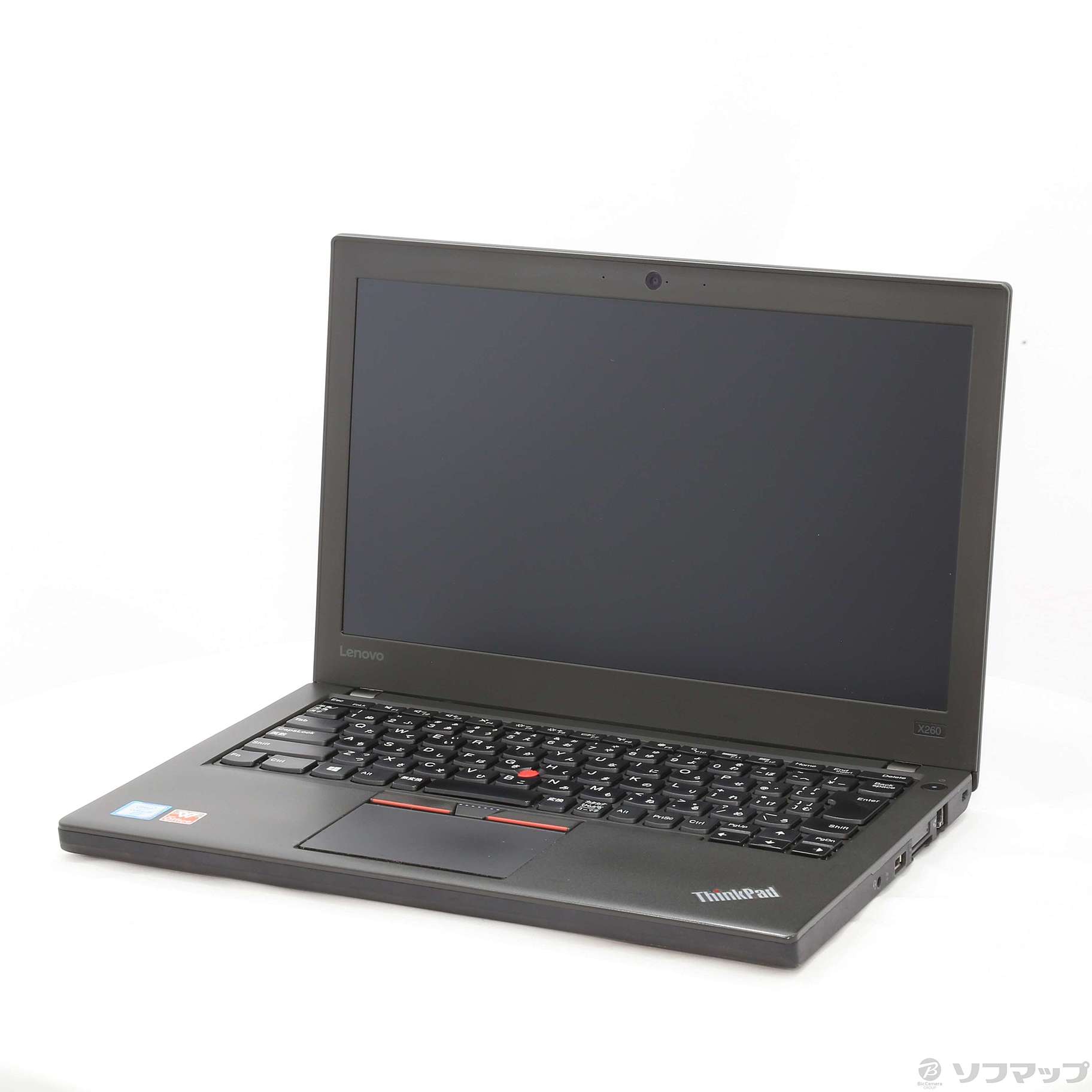 【中古】ThinkPad X260 20F5A0EYJP 〔IBM Refreshed PC〕 〔Windows 10〕 03/05(金 ...