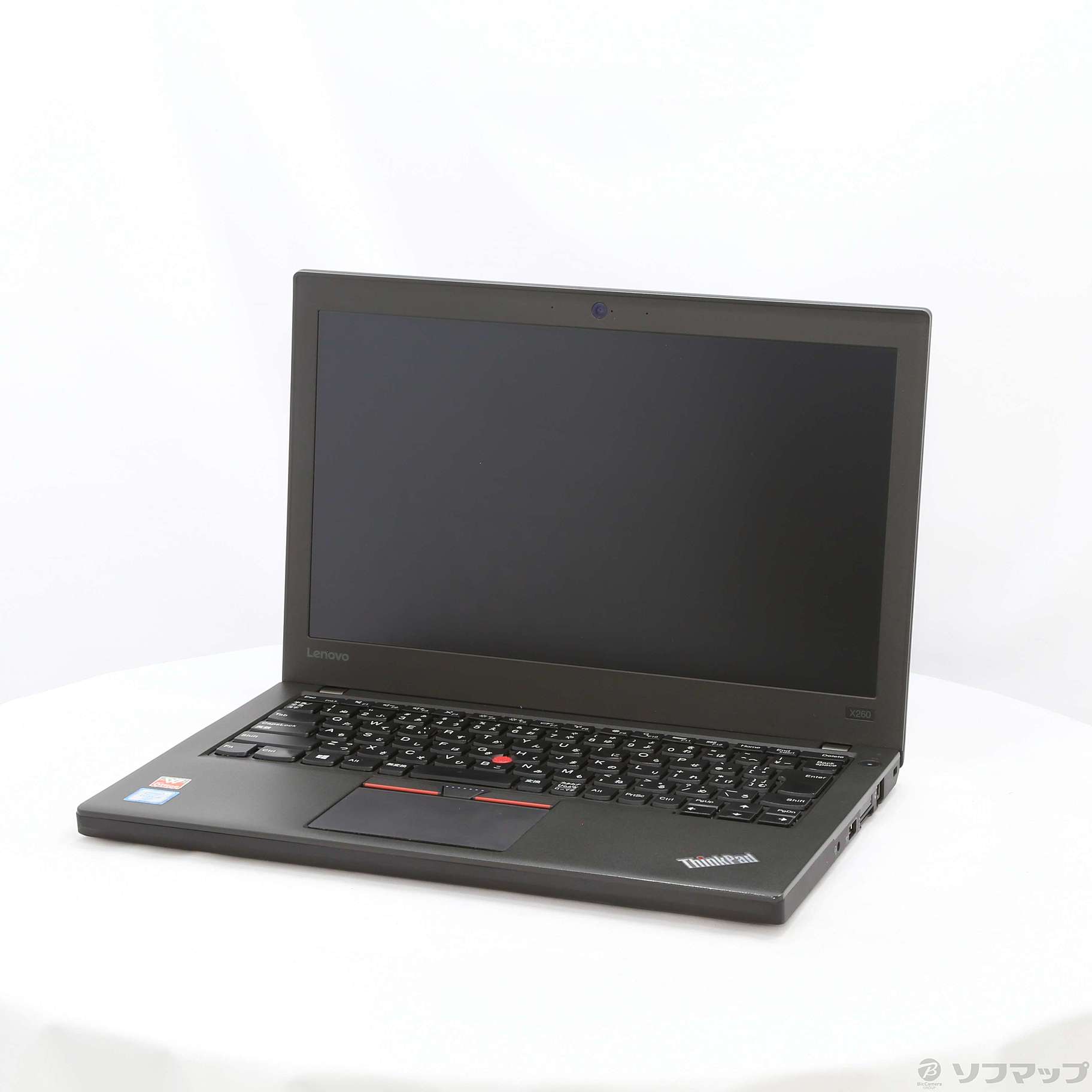 【中古】ThinkPad X260 20F5A0EYJP 〔IBM Refreshed PC〕 〔Windows 10 ...