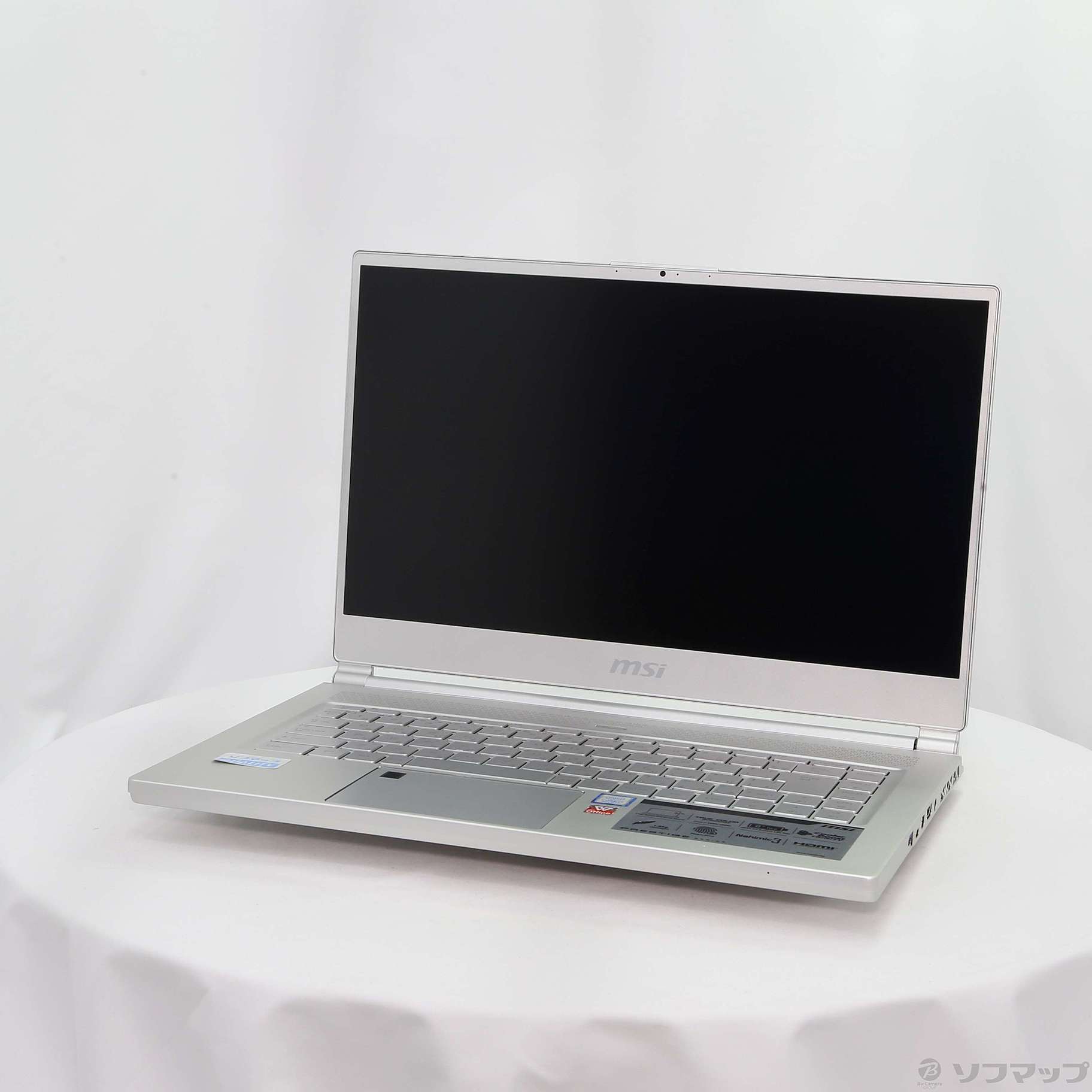 【中古】msi P65 8RE-015JP 〔Windows 10〕 [2133028711769] - リコレ！|ビックカメラグループ ...