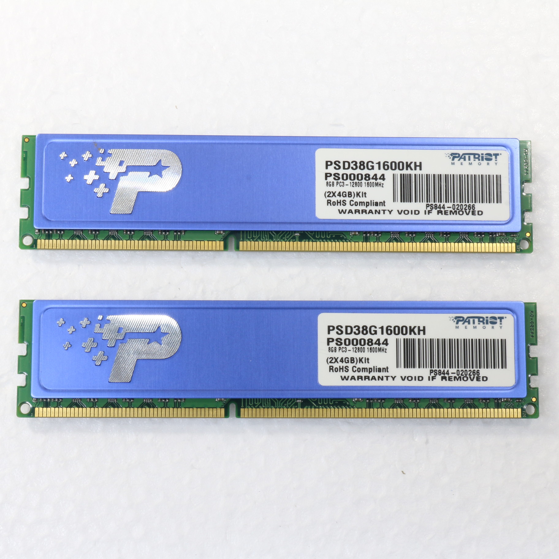 【中古】PSD38G1600KH 8GB 4GB×2枚組 [2133028735475] - リコレ！|ビックカメラグループ ソフマップの中古 ...