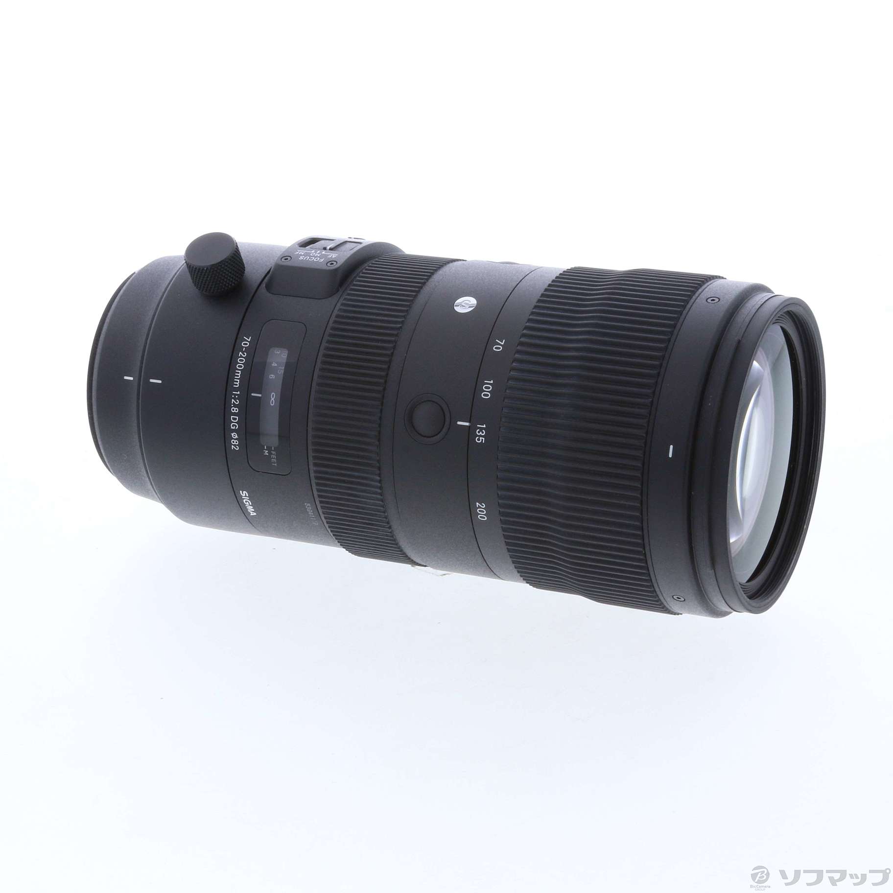 【中古】70-200mm F2.8 DG OS HSM (Sports) [2133029060132] - リコレ！|ソフマップの中古通販サイト